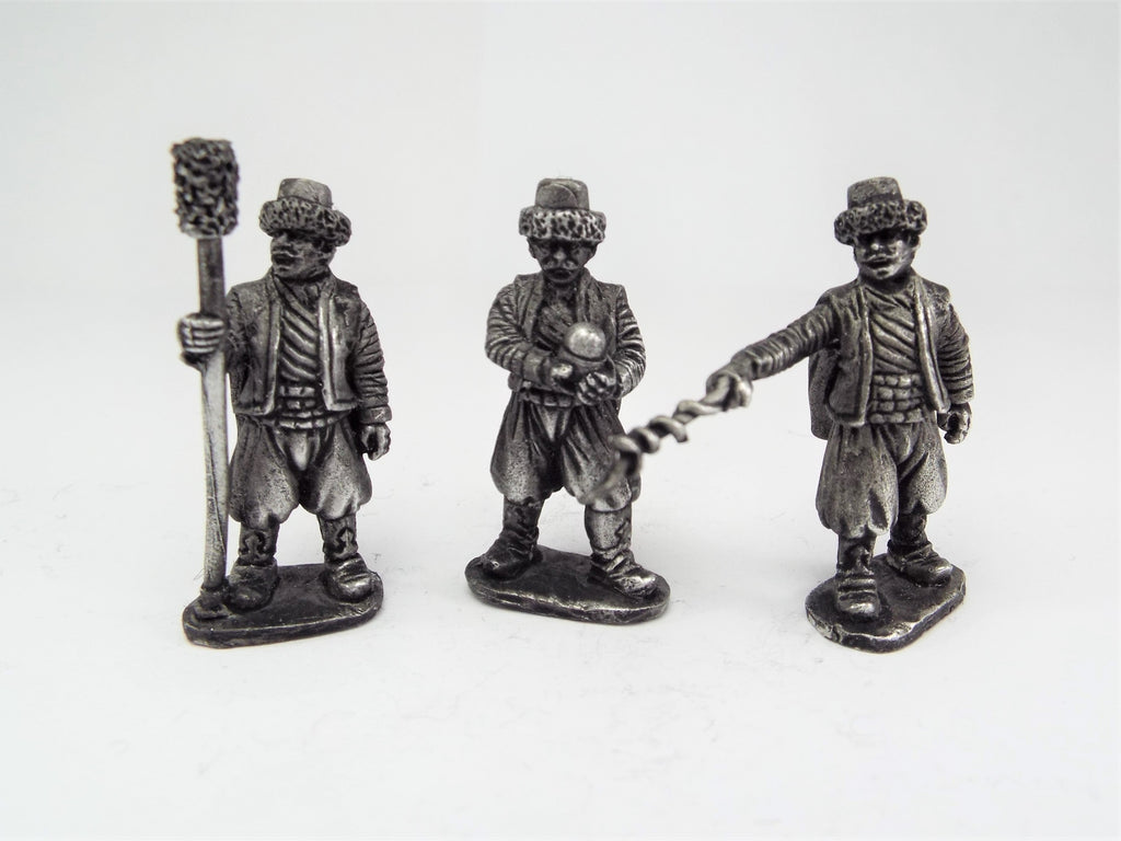 Ottoman Field Gun and x3 Gun Crew with Entrenching Tools – Skytrex