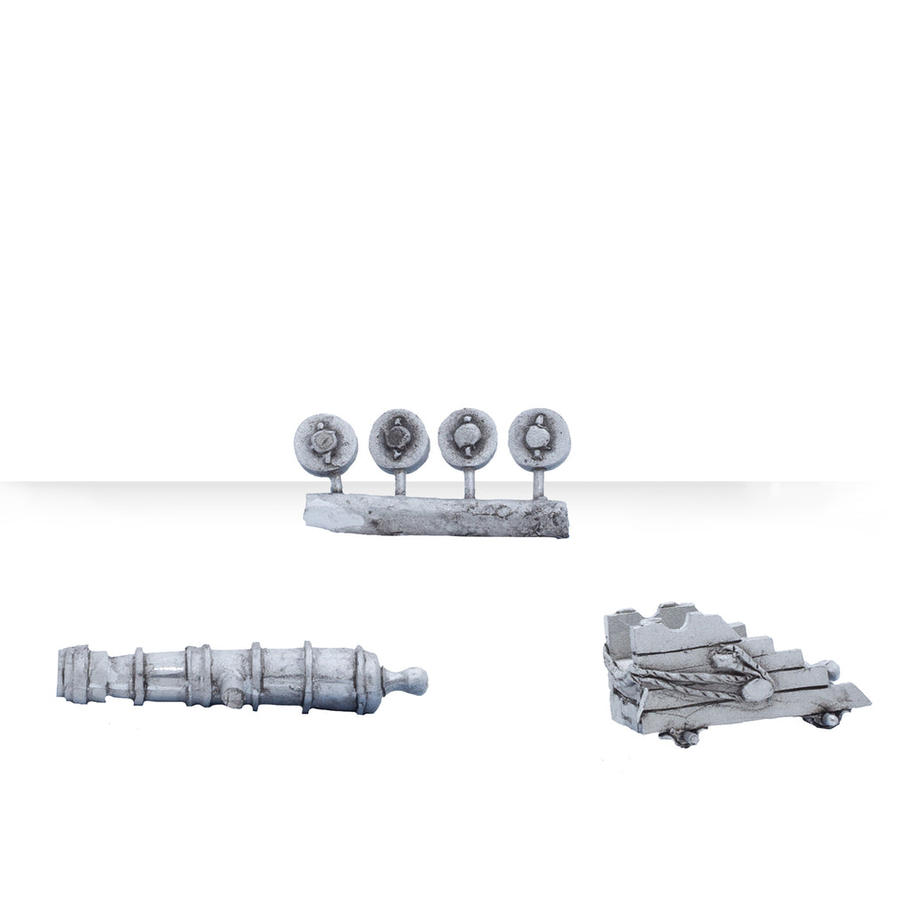 Naval Gunners, Powder Monkey and Gun – Skytrex