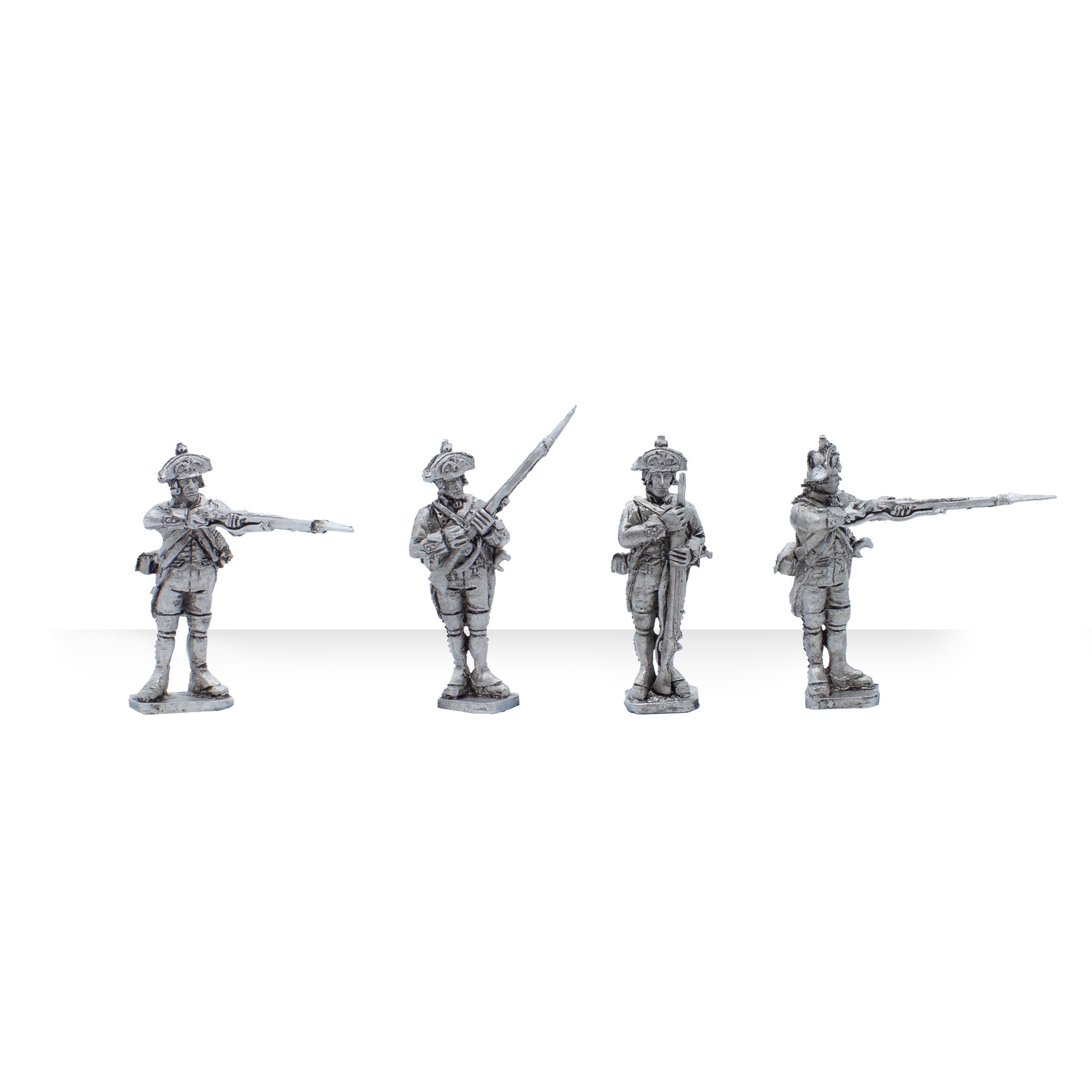 Prussian Fusiliers Firing Line - Regiment – Skytrex