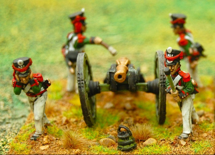 DoW - Artillery Crew Firing Artillery Set – Skytrex