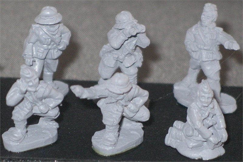 Italian Command Figures – Skytrex