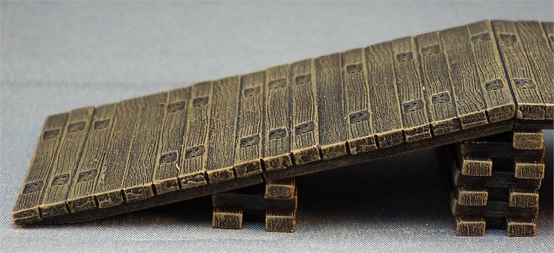 Sleeper Built Platform End Ramp – Skytrex