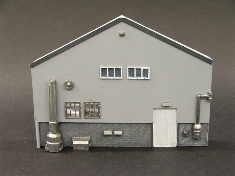Modern 1990's onwards small factory unit rear – Skytrex