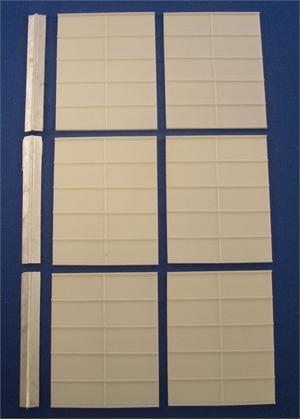 6 Solid Canopy Roof 10' Sections & Ridge Bars – Skytrex