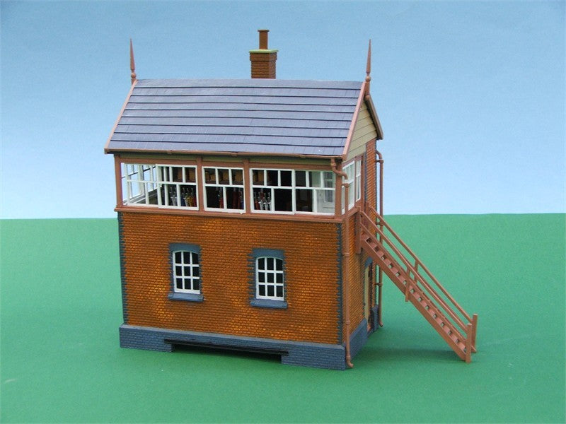 GWR Type 7 Signal Box Gable Ended (inc levers & fittings) – Skytrex