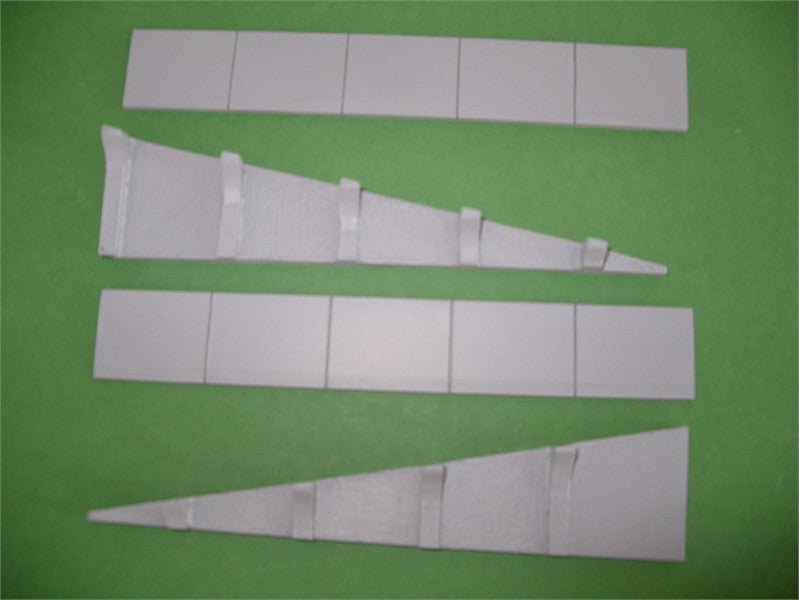 Concrete Platform End Ramps for 7/022 – Skytrex