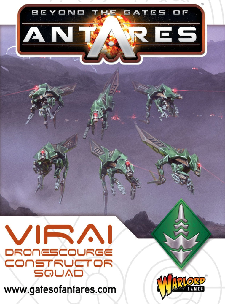 Virai Dronescourge Constructor squad – Skytrex