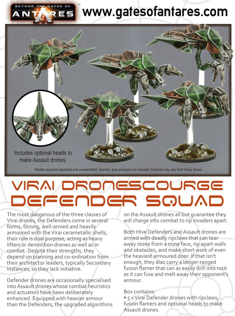 Virai Dronescourge Defender Squad – Skytrex