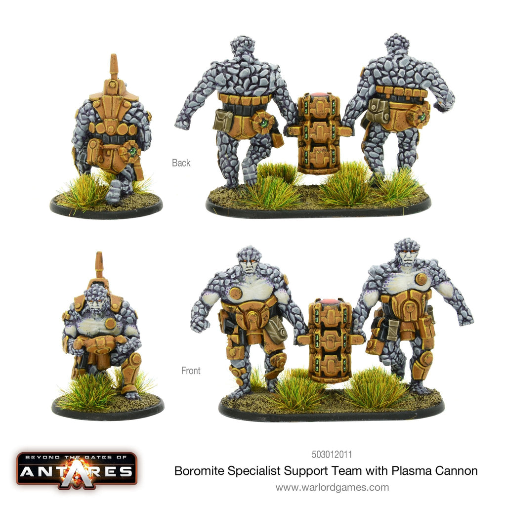 Boromite specialist support team with plasma cannon – Skytrex