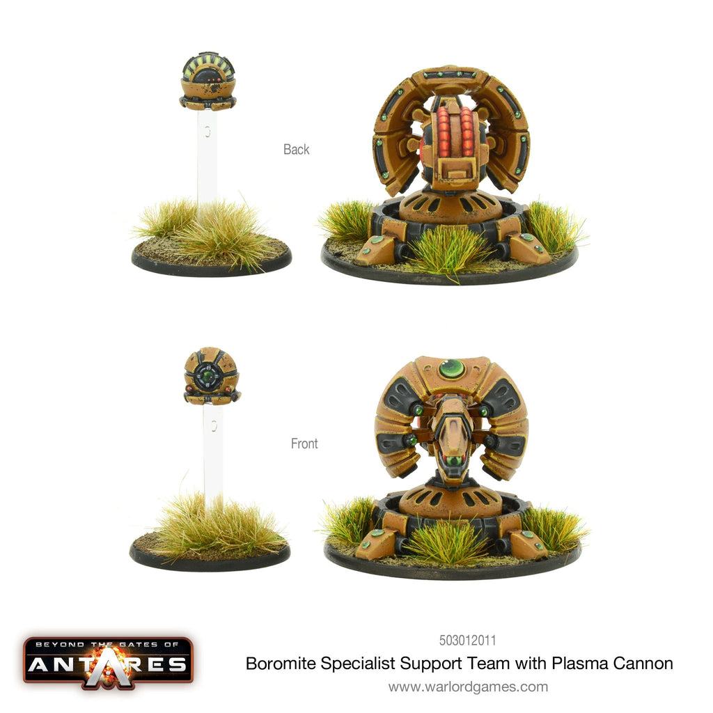 Boromite specialist support team with plasma cannon – Skytrex