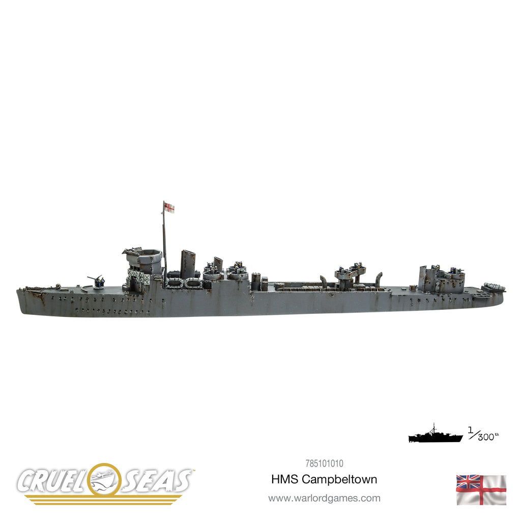 Cruel Seas: HMS Campbeltown – Skytrex