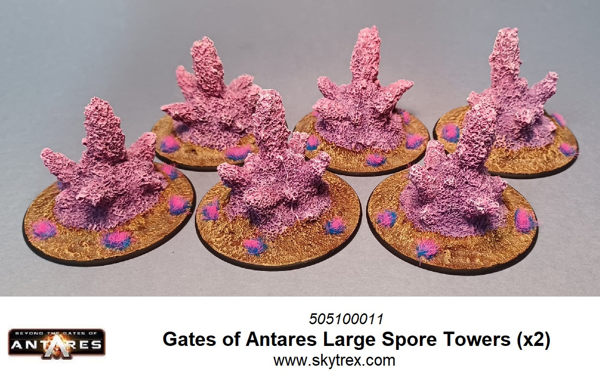 Gates of Antares Large Spore Towers (x2) – Skytrex