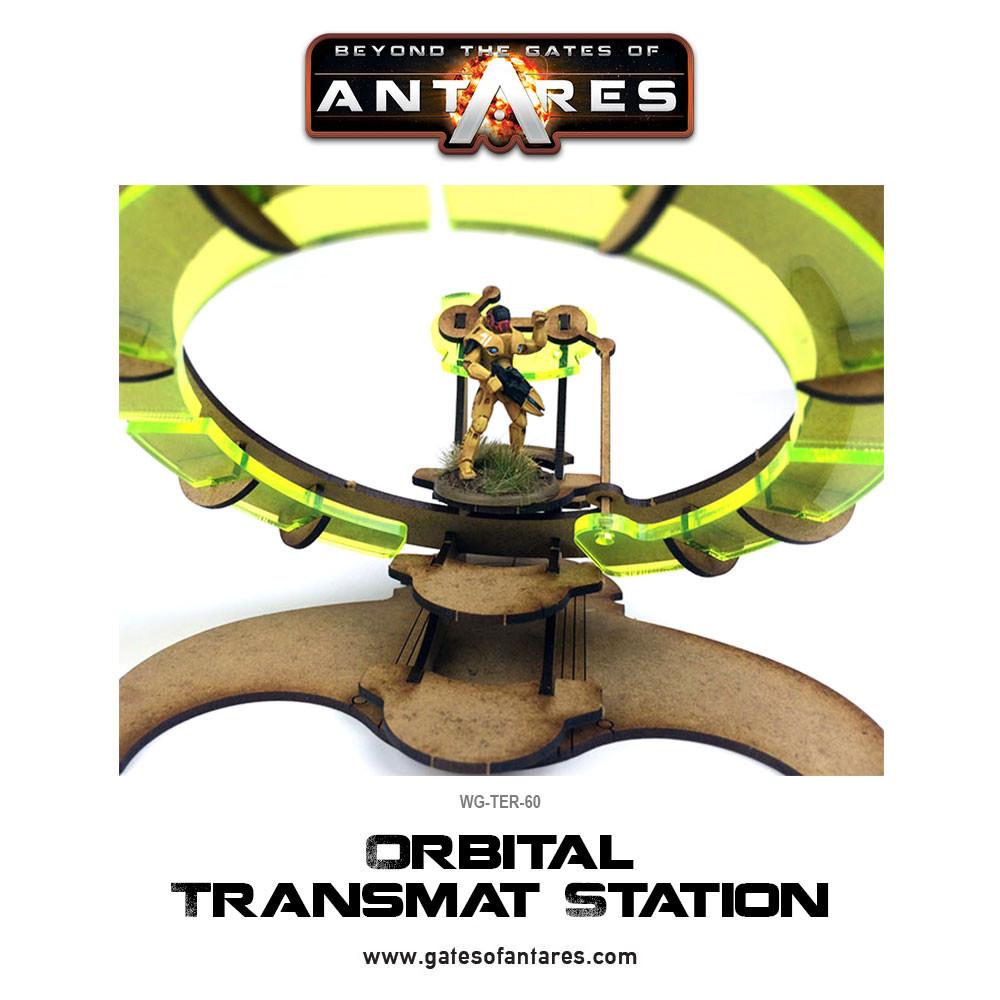 Orbital Transmat Station – Skytrex